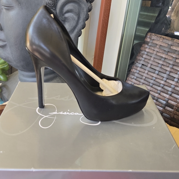 Jessica | Shoes | Jessica Simpson Black High Heel Pumps | Poshmark